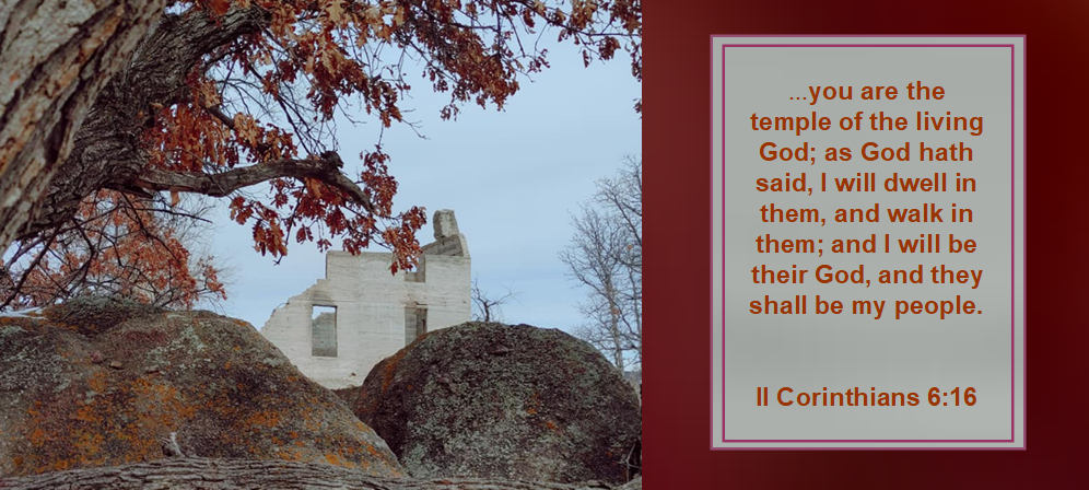 YOUR BODY, THE TEMPLE OF THE HOLY SPIRIT – DIGGING A WELL MINISTRIES