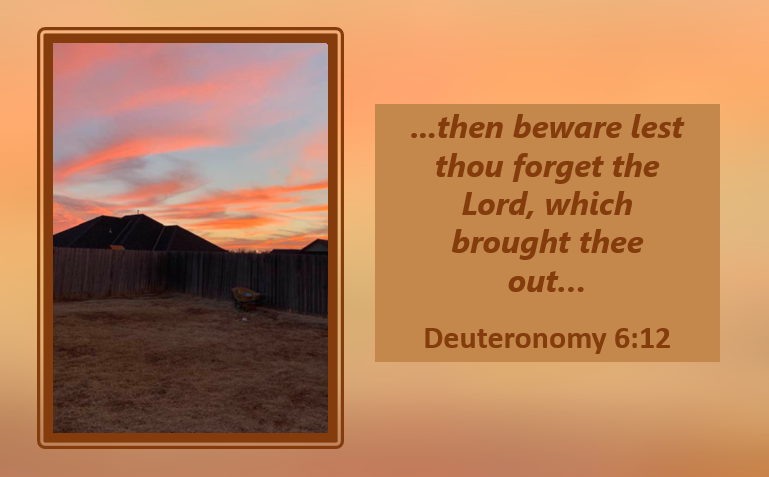NEVER FORGET – DIGGING A WELL MINISTRIES